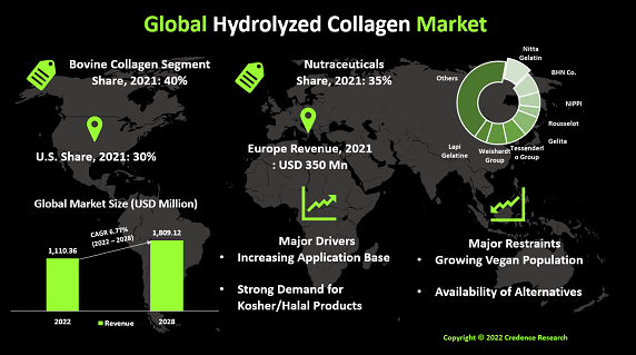 Hydrolyzed Collagen Market Size, Trends, Share and Growth Report ...