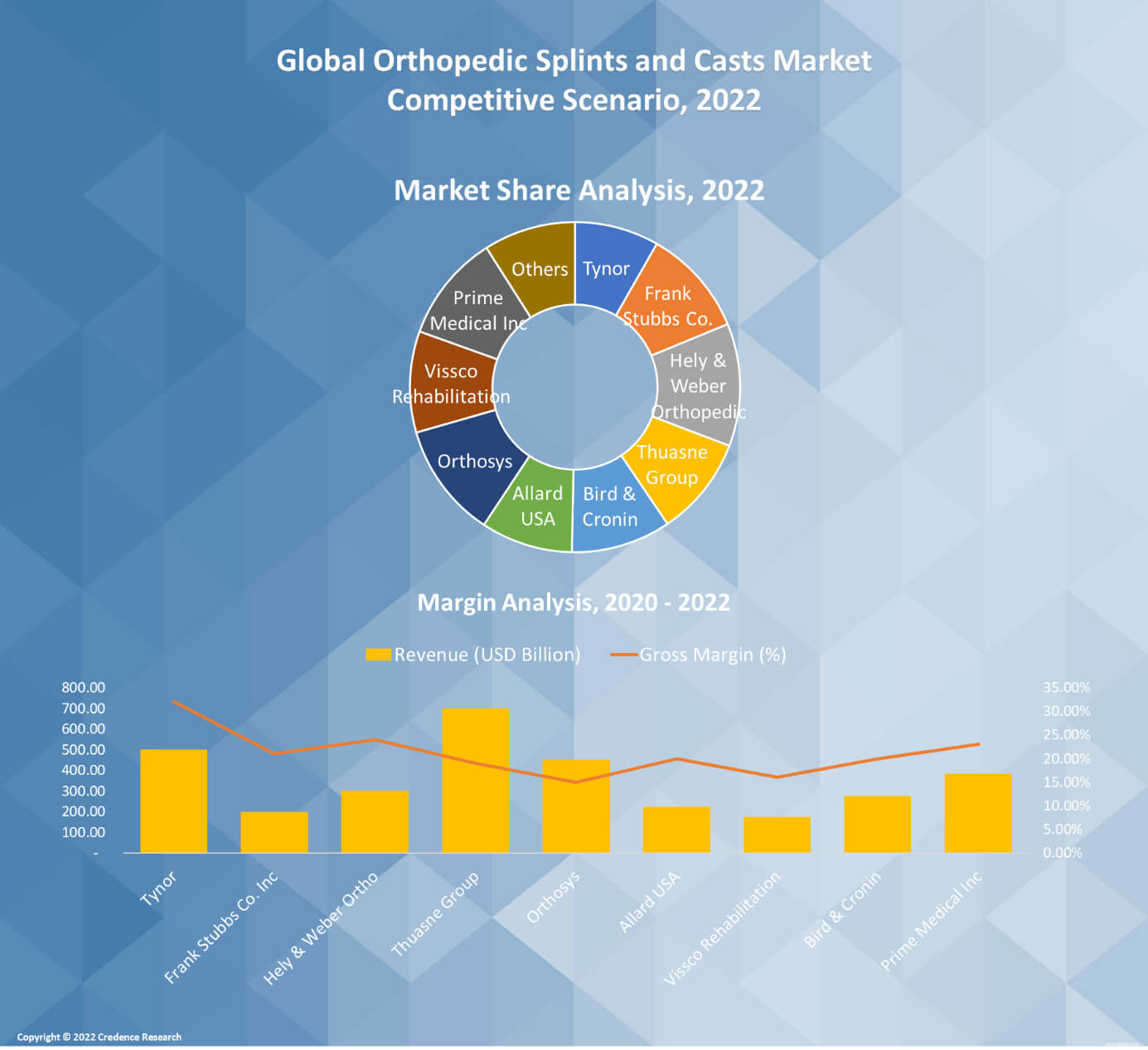 Orthopedic Splints and Casts Market Share, Size and Growth 2030