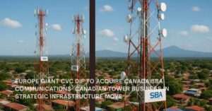 Europe Giant CVC DIF to Acquire Canada SBA Communications- Canadian ...