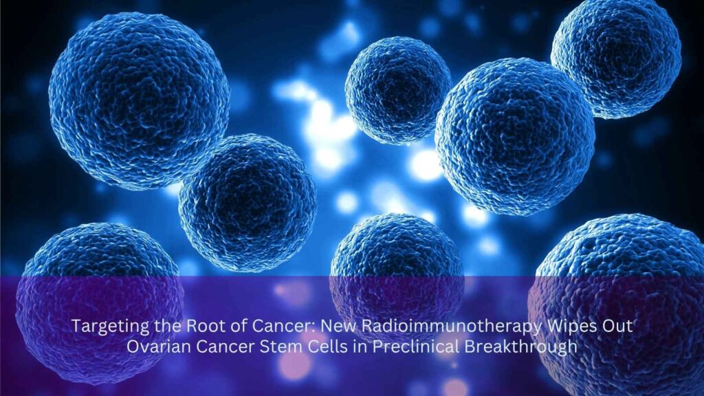 Targeting the Root of Cancer: New Radioimmunotherapy Wipes Out Ovarian ...