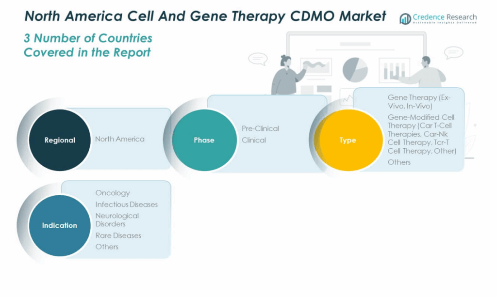 North America Cell and Gene Therapy CDMO Market Size, Share and Forecast 2032