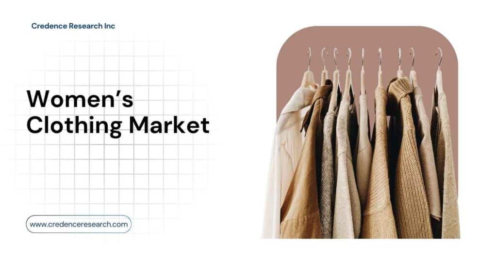 Women’s Clothing Market Is Anticipated to Reach USD 1,487,096 Million ...